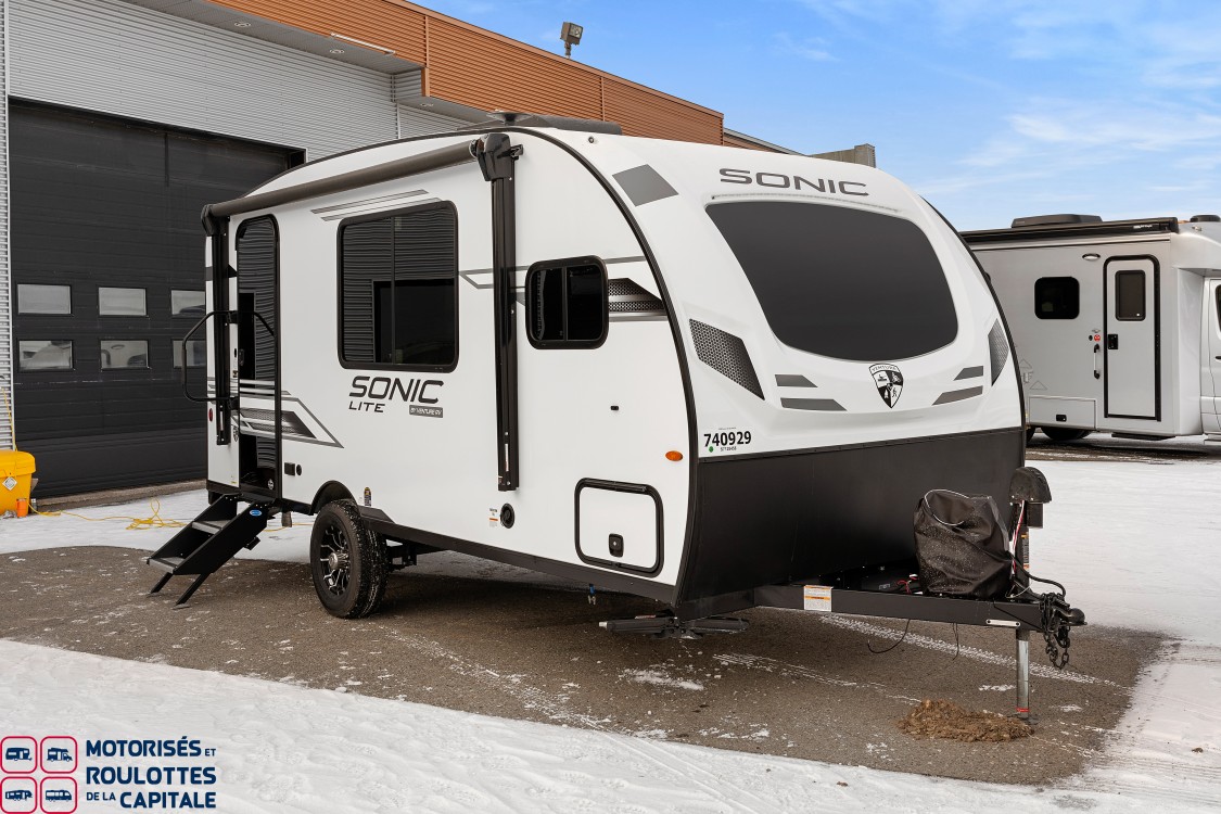 VENTURE RV SONIC LITE 2025 | Motorisé de la Capitale 2030